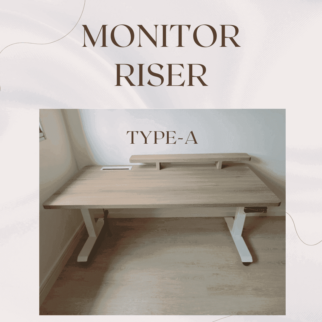 Monitor Riser (Pre-Order / Custom Made)