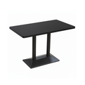 Rectangular Restaurant Cafe Table | Mydesk.SG – MyDesk.SG