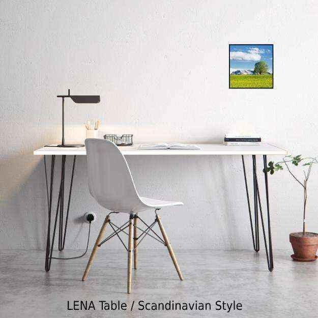 LENA Table / Desk Scandinavian Style