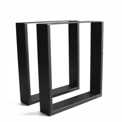 U-Shaped Metal Legs